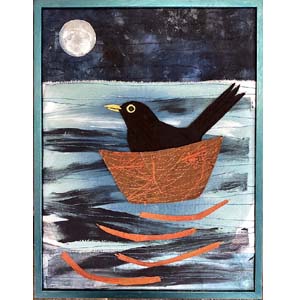 Cards for Sale based on Highland textile art by Jan Kilpatrick, mixed ...