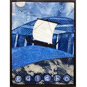 Cards for Sale based on Highland textile art by Jan Kilpatrick, mixed ...